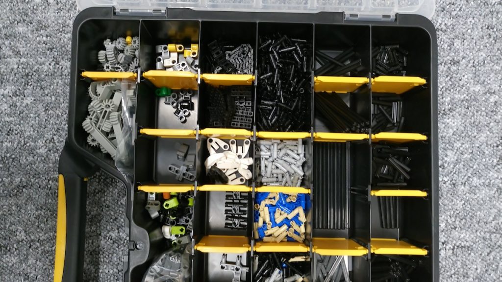 Die perfekte LEGO®-Aufbewahrung: Sortimentskasten & Euroboxen › Der ...