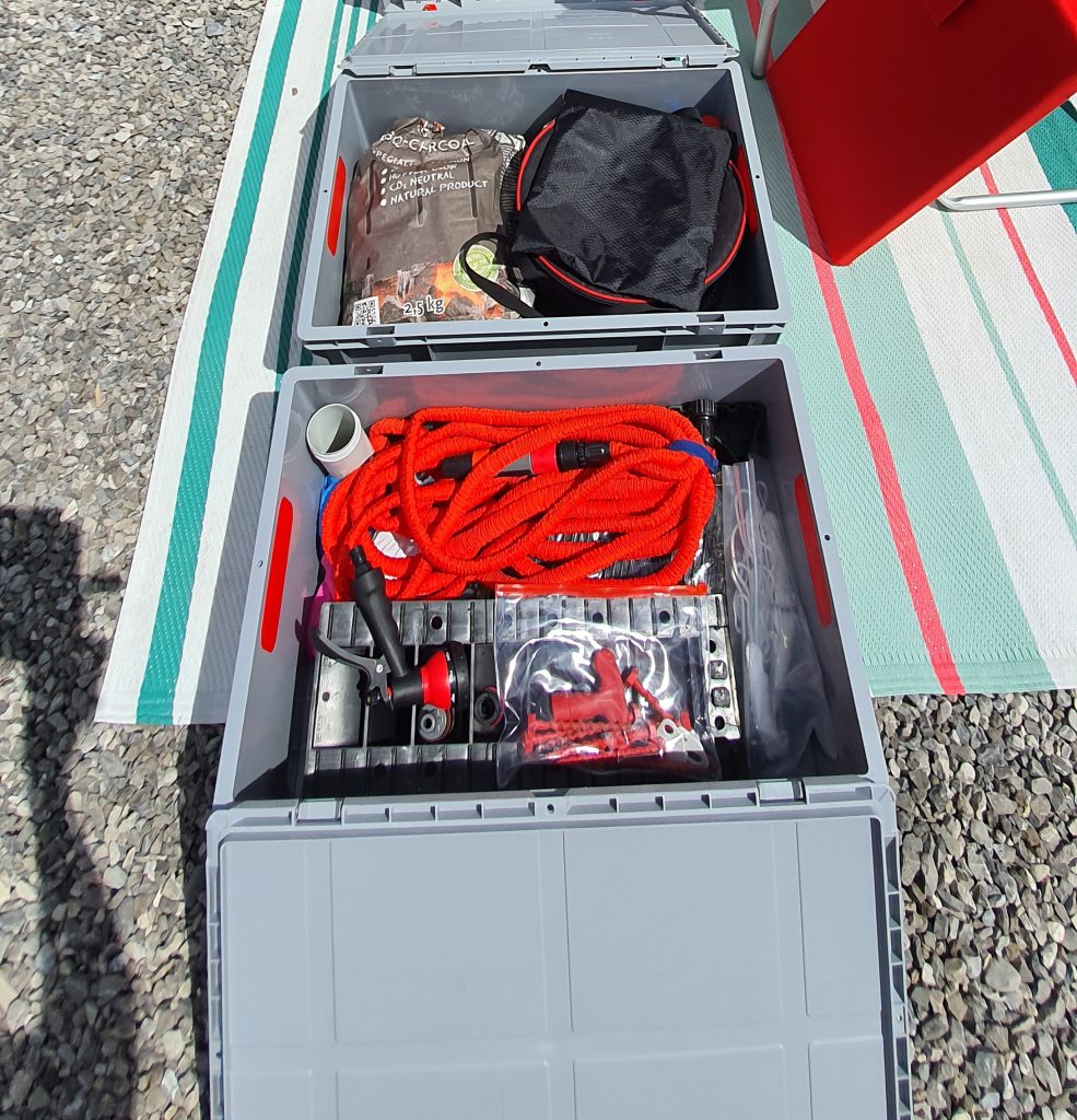 Mit Kunststoffboxen perfekt organisiert campen › Der Kunststoffboxen ...